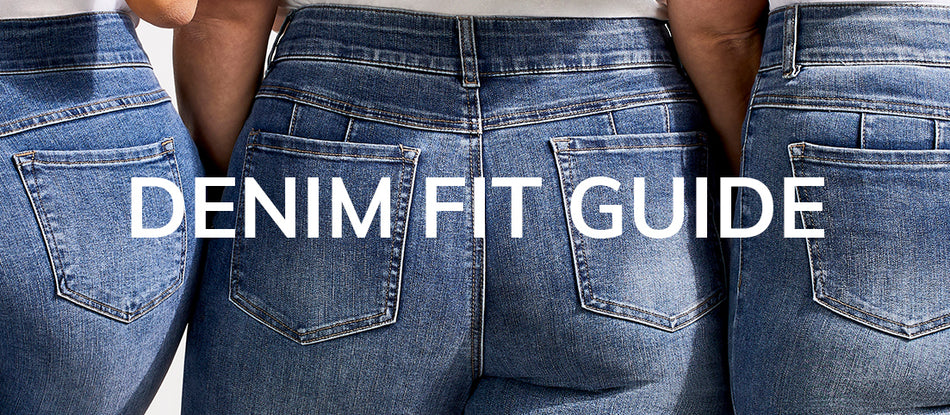 Denim Fit Guide – Tribal® Fashion